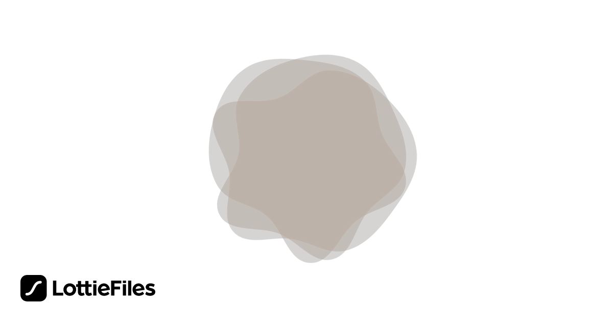 Free Blob animation Animation by Swati | LottieFiles