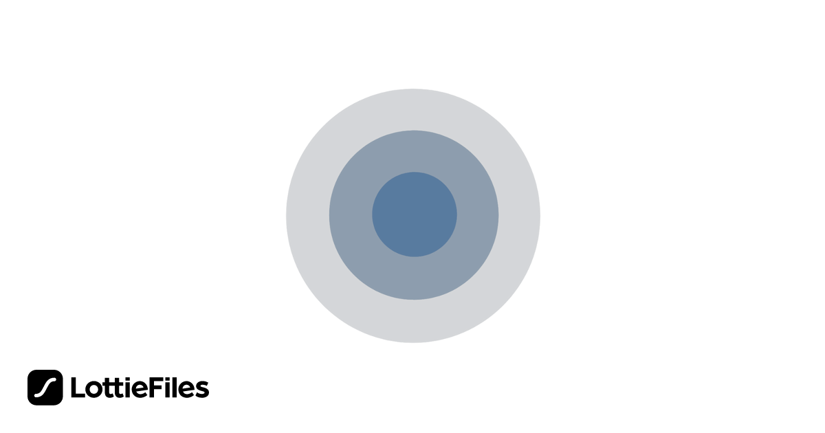Free Blue loader Animation by Michał | LottieFiles