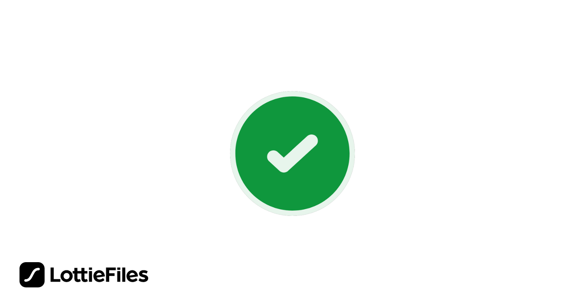 Free Success Animation Animation by Abdulmuiz | LottieFiles