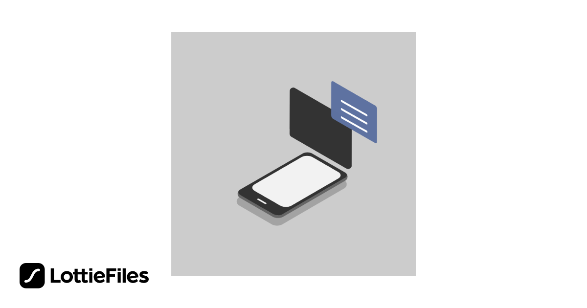 Free Mobile Notification Animation by Danish | LottieFiles