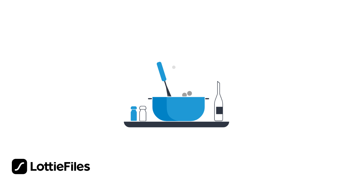 Free Preparing Food Animation by SameedShafi | LottieFiles