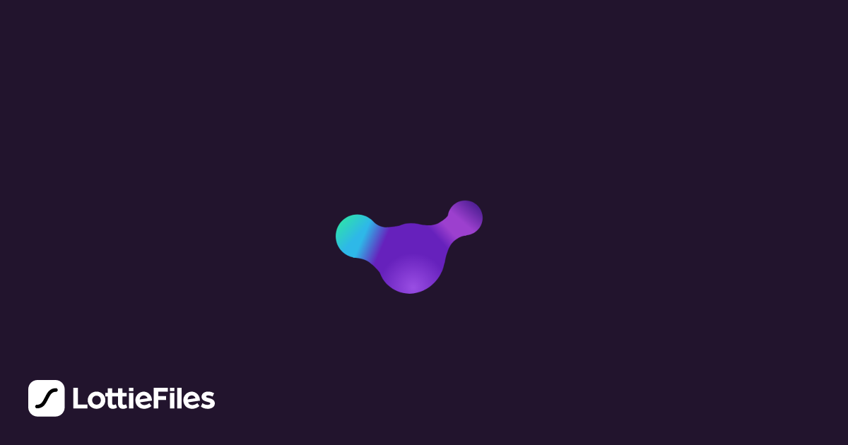 Free Liquid Blob Animation by Rishi Kumar | LottieFiles