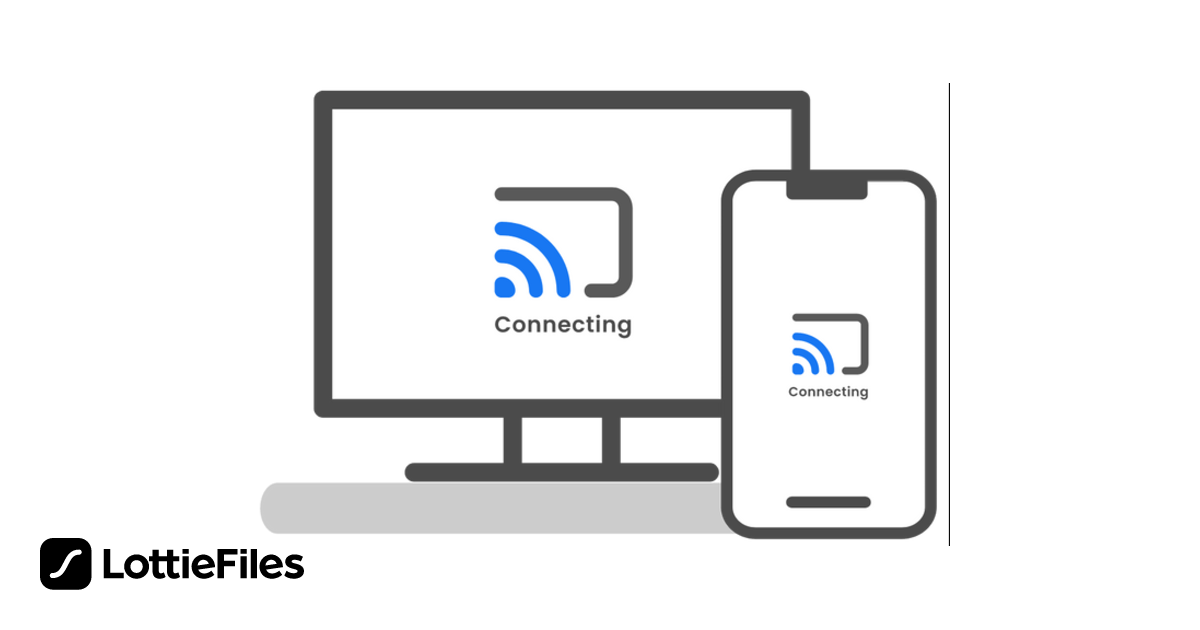 Free screen mirroring Animation by Asad | LottieFiles