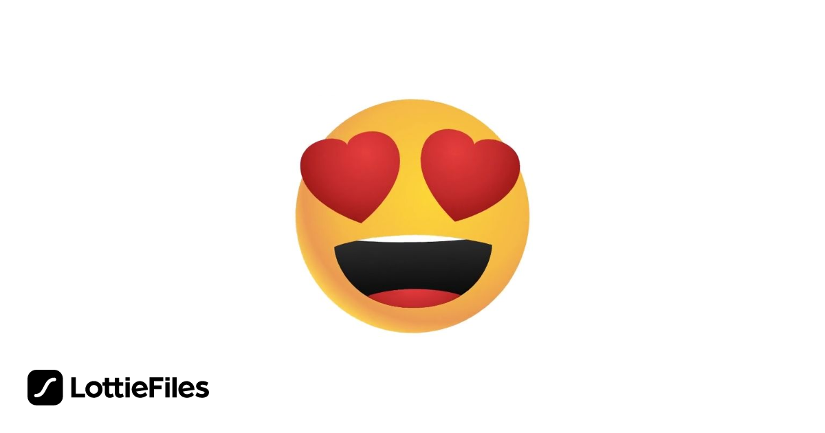 Free Heart Eyes Animation by Umar Ghaffar | LottieFiles