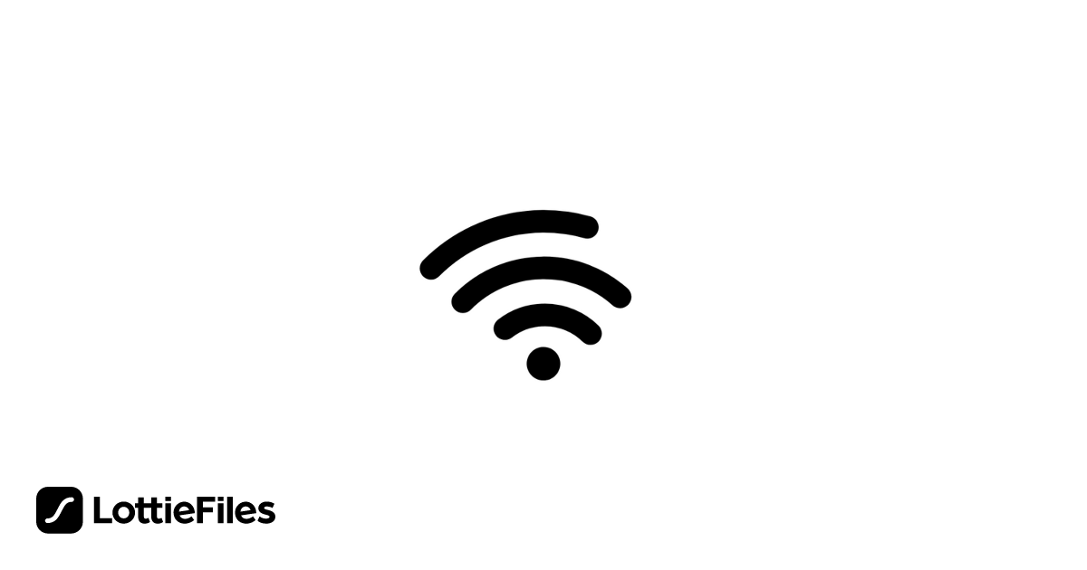 Free Wifi Animation by Rishi | LottieFiles
