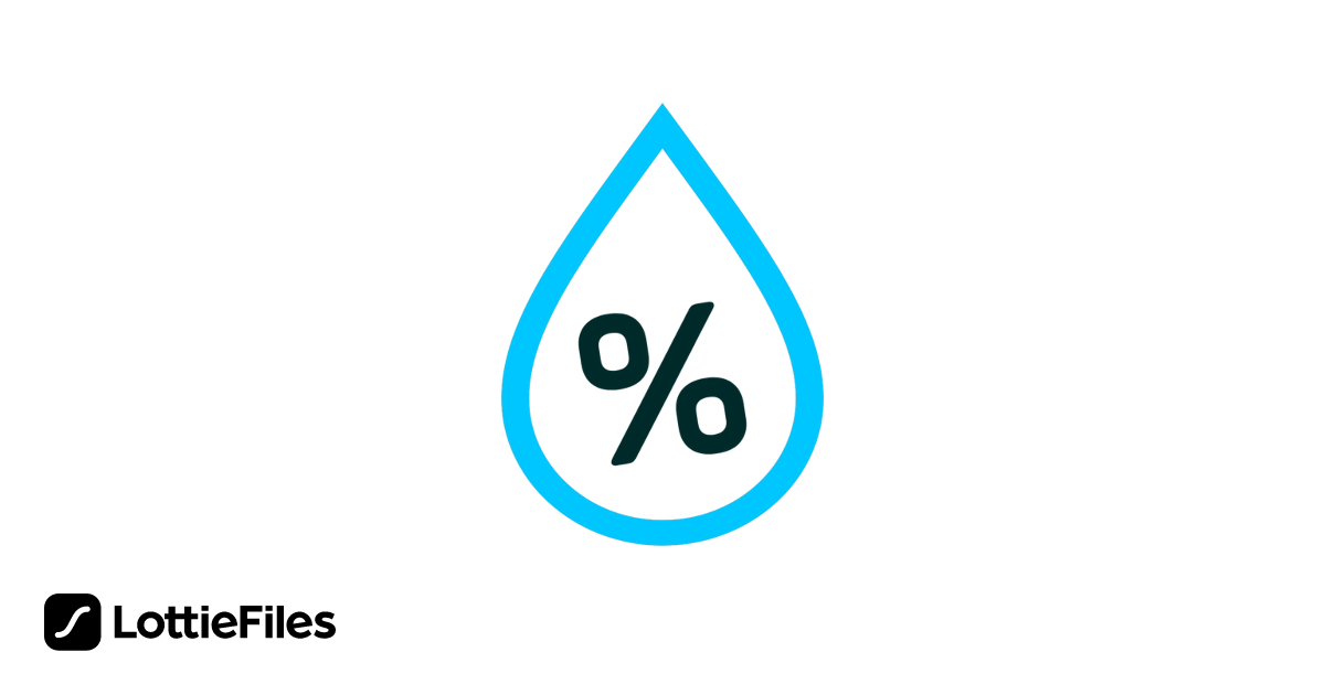 Free humidity Animation by Limitless | LottieFiles