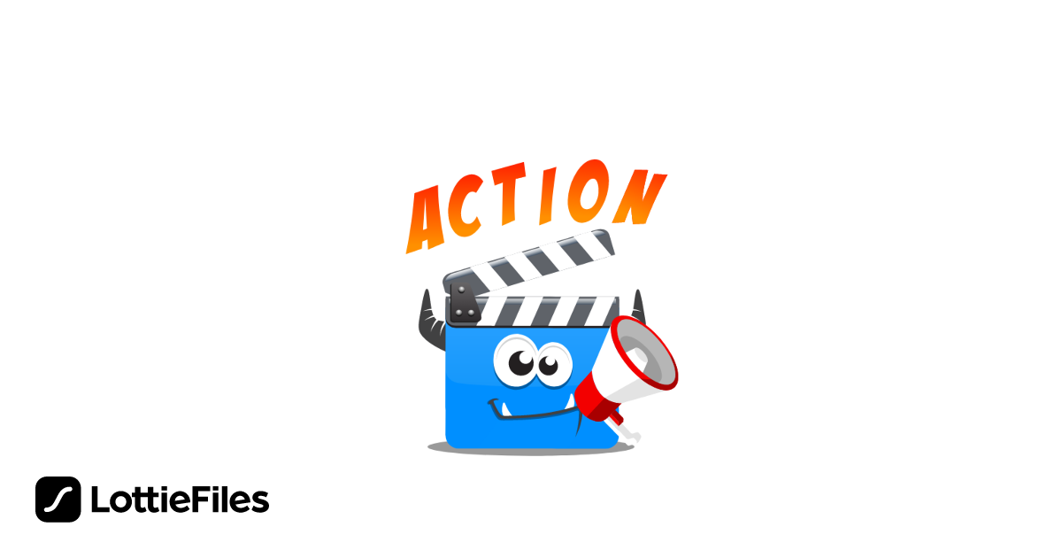 Free Action! Animation by Brian | LottieFiles