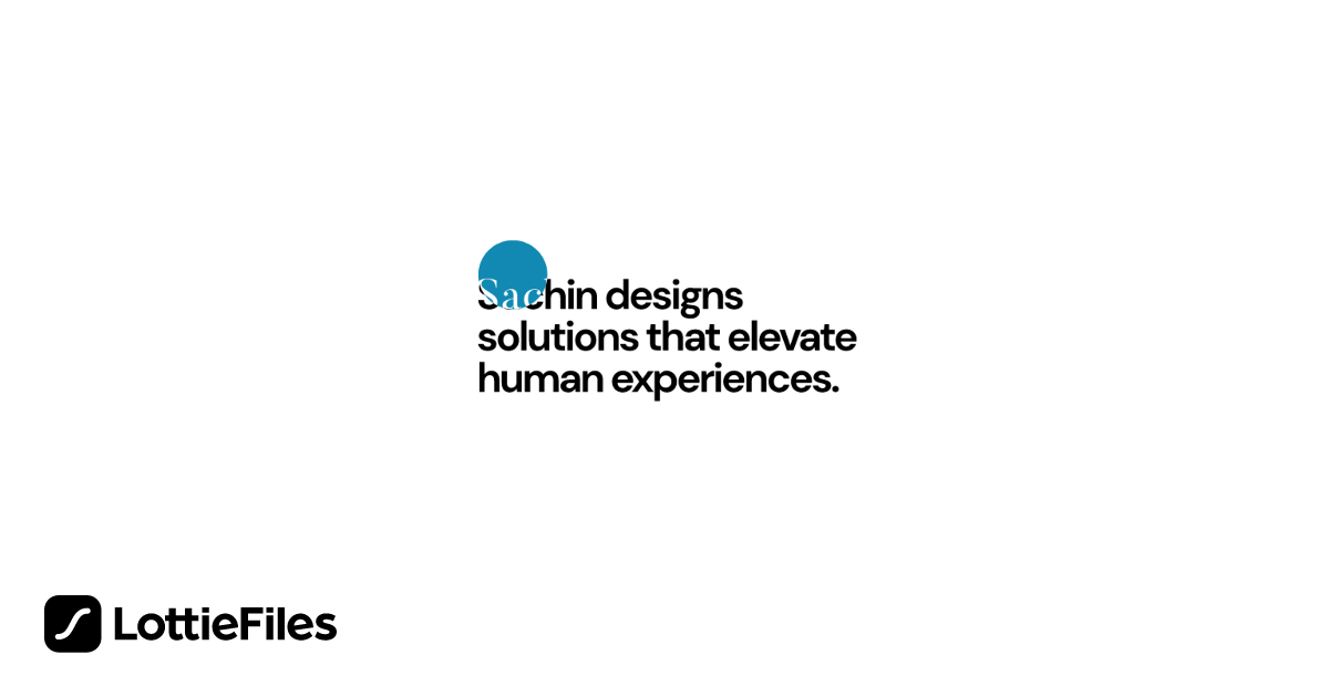 Free Hero Animation by SachinDesigns | LottieFiles