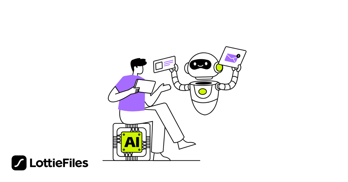 Free AI Artificial Intelligence Animation by Abdul Latif | LottieFiles