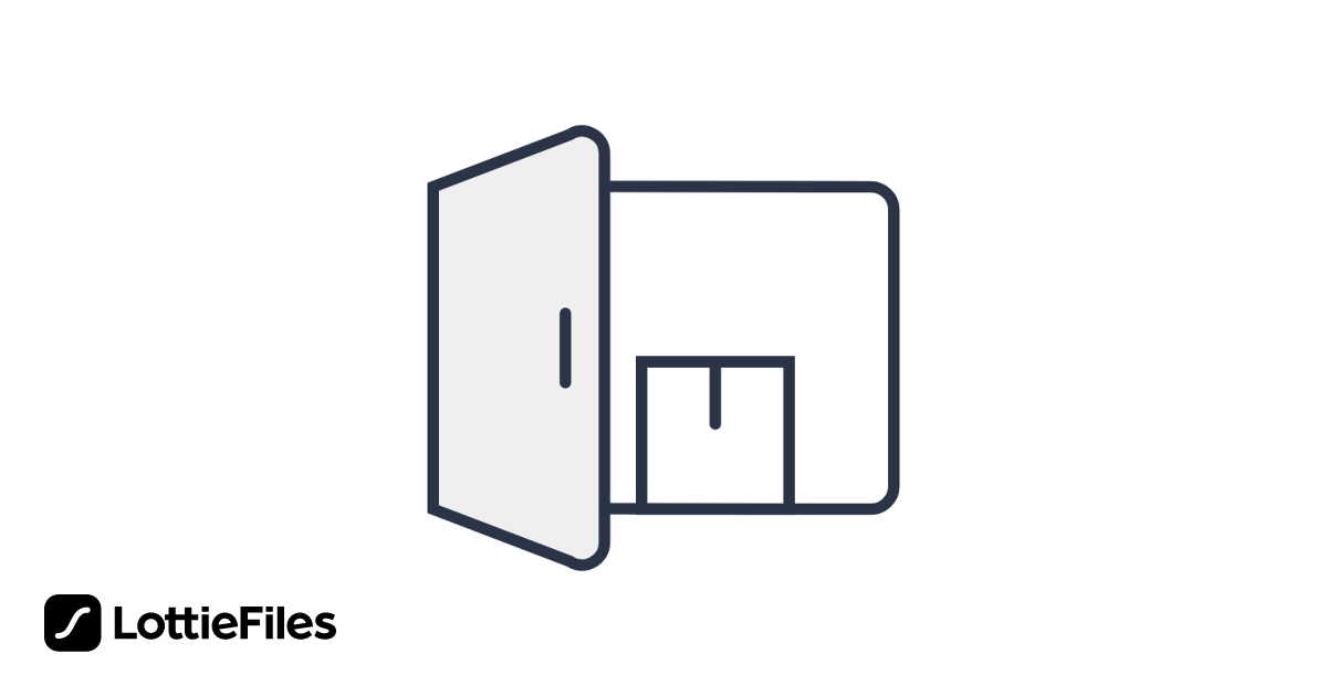 Free door closing Animation by marco | LottieFiles