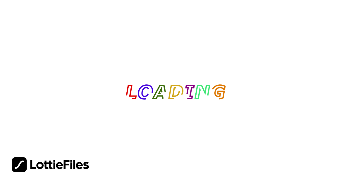Free Offset Text Animation Animation by Bilal | LottieFiles