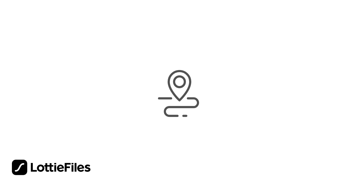 Free Animated pin icon Animation by nm | LottieFiles