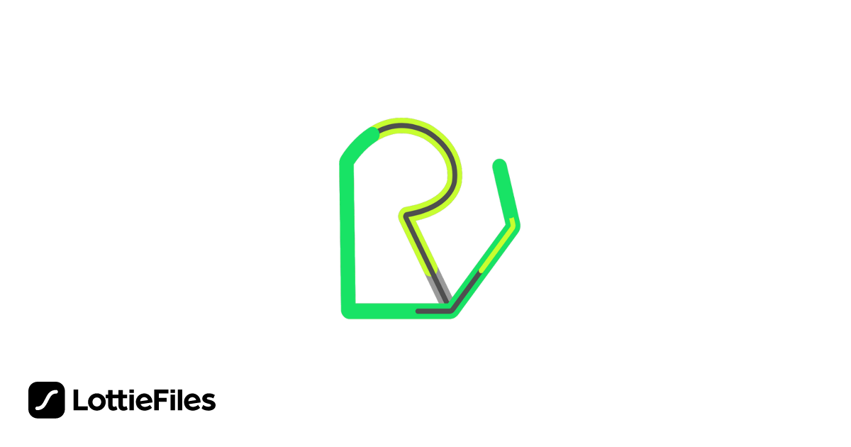 Free R Shape Animation by Sanjay | LottieFiles