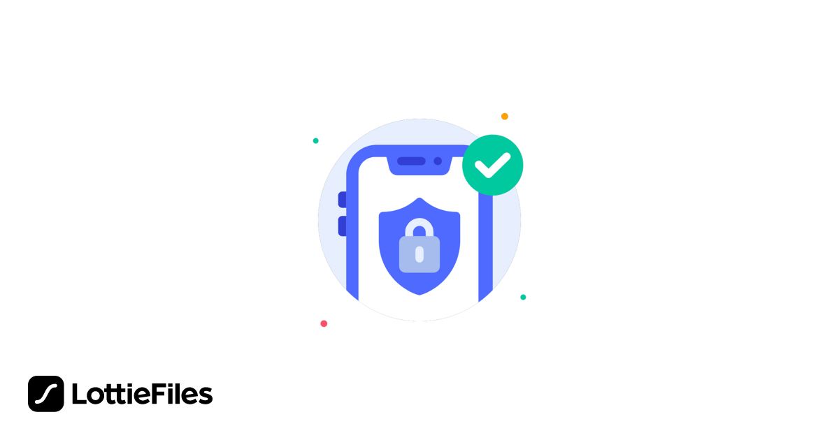 Free Mobile Security Animation by manju | LottieFiles
