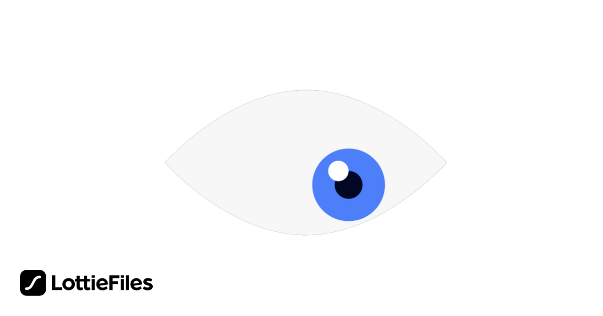 Free Eye Animation Animation by Ariful | LottieFiles