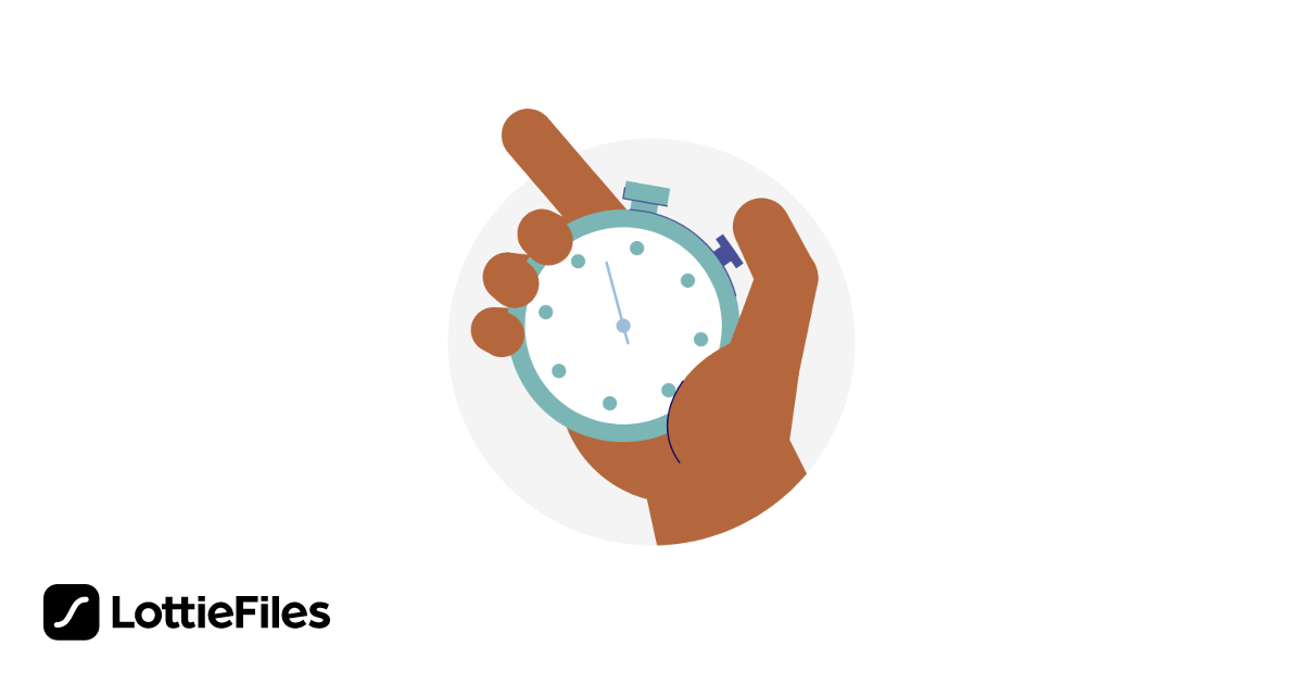 Free Clock timer Animation by Manu | LottieFiles