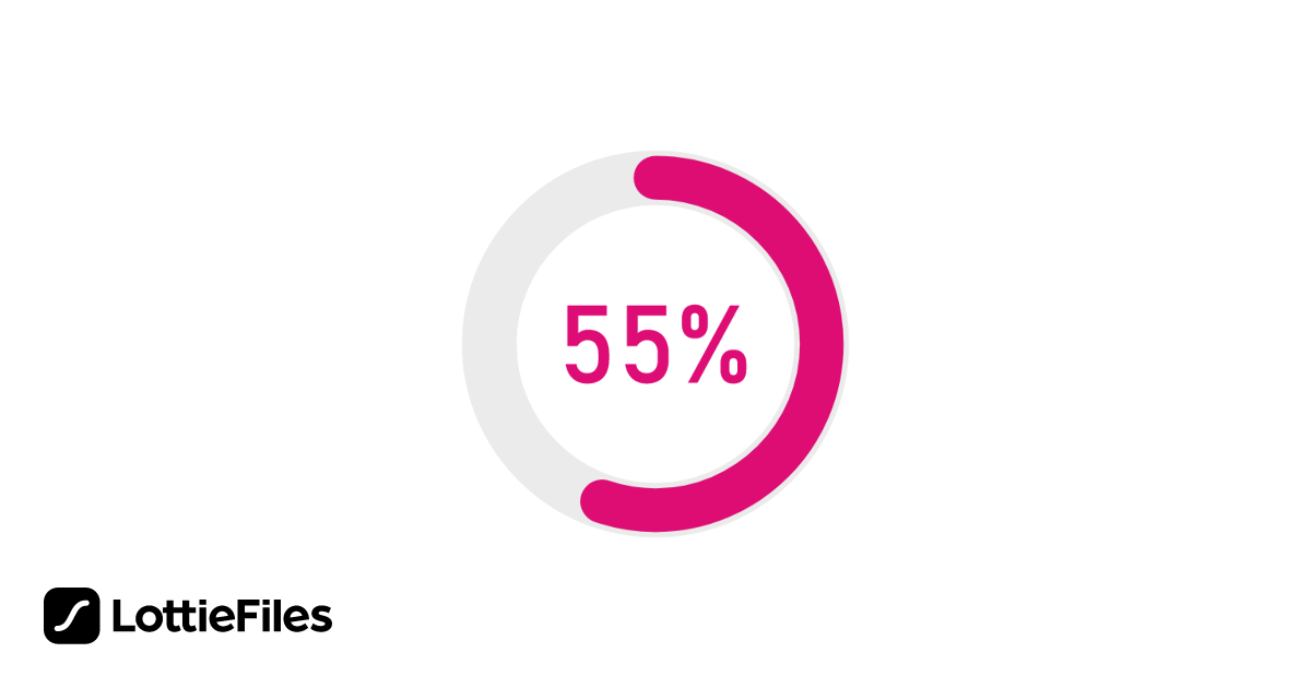 Free progress bar loader Animation by Shreya | LottieFiles