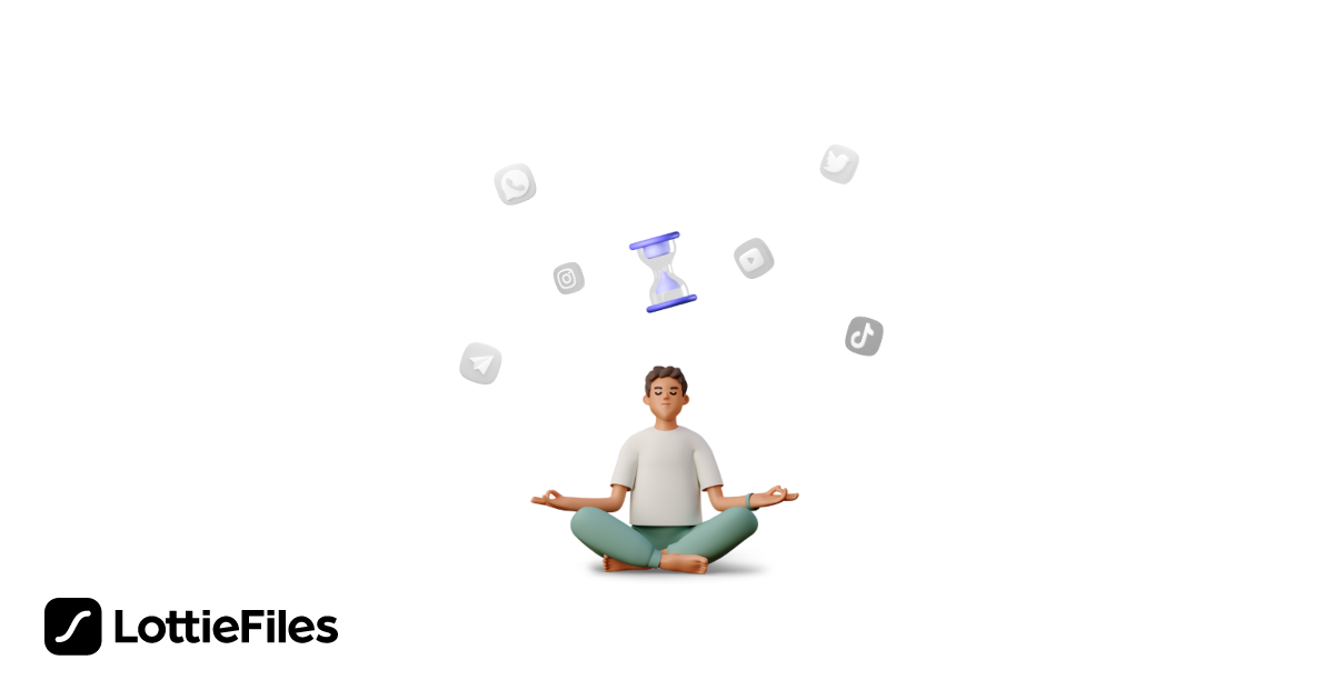 Free Get Started Animation by Marina | LottieFiles