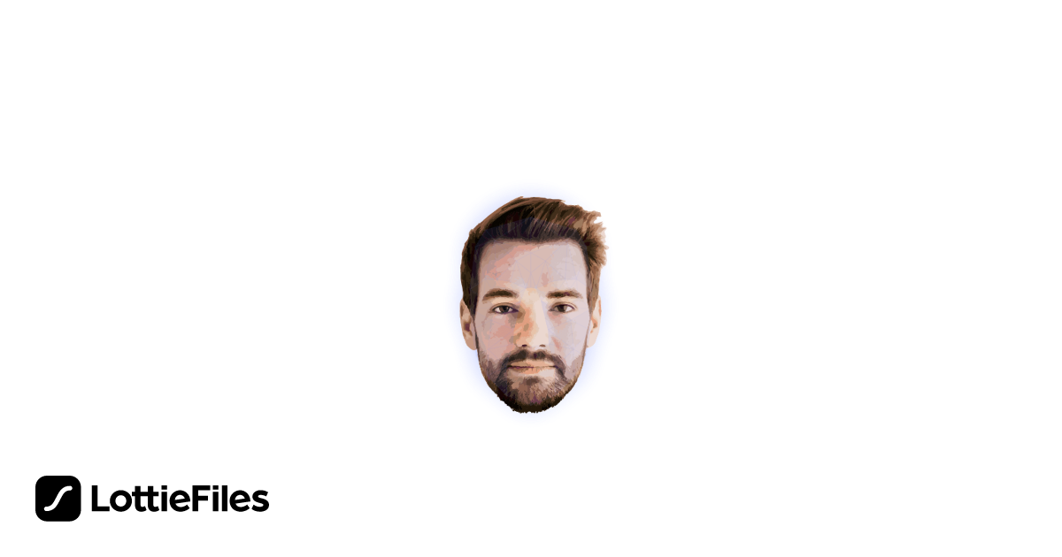 Free AI face Animation by LOGO ERA | LottieFiles