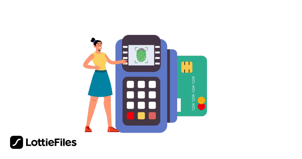 Free ATM Machine Animation by MD | LottieFiles