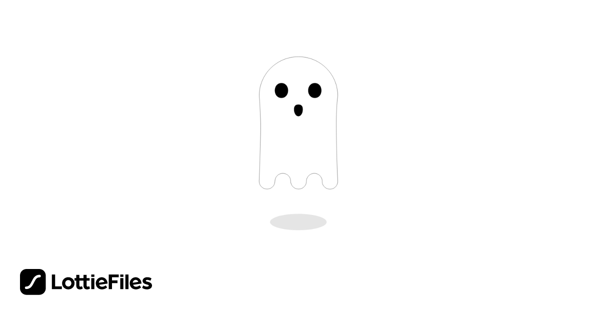 Free ghost Animation by kelachak | LottieFiles
