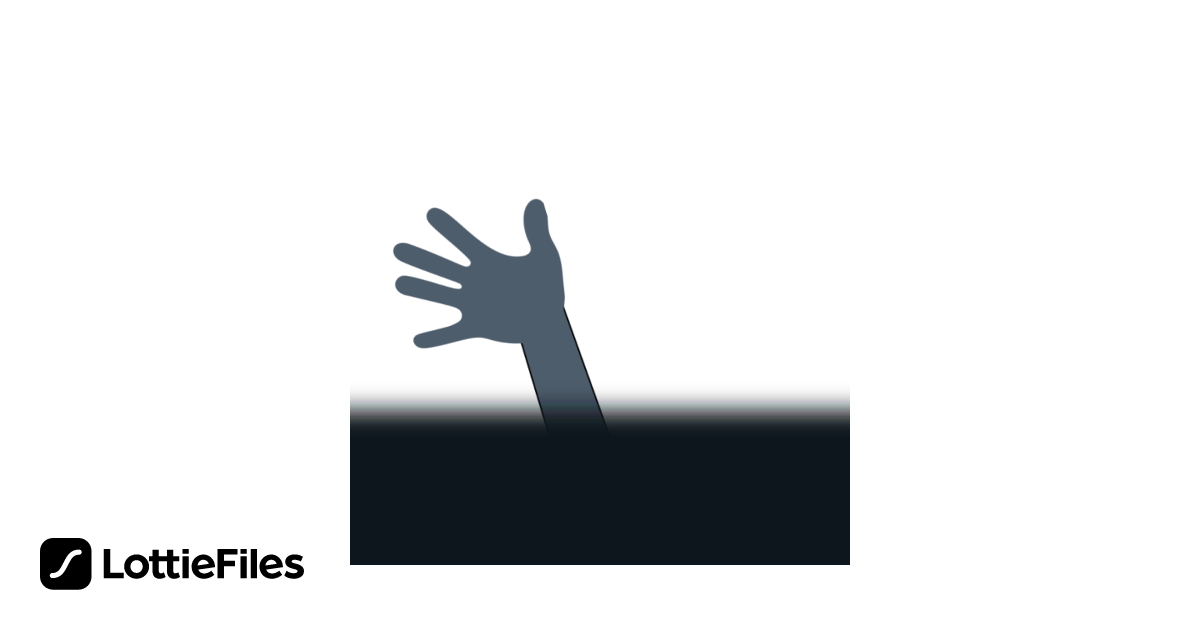 Free Hand Wave Animation by Albert Koffeman | LottieFiles