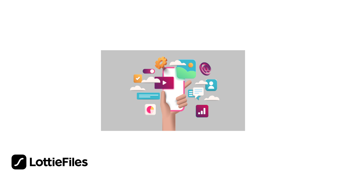 Free Mobile app development Animation by Krishastudio | LottieFiles