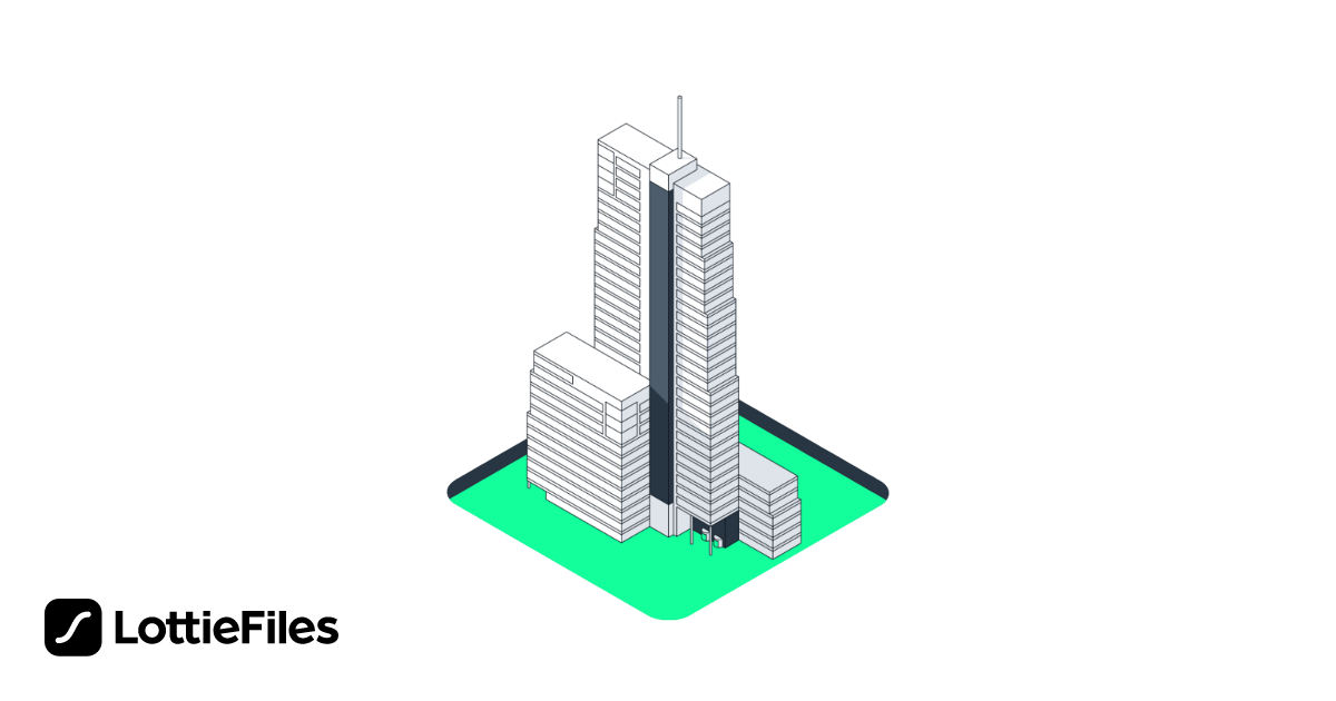 Free WTC Almere 29th floor Animation by Albert Koffeman | LottieFiles