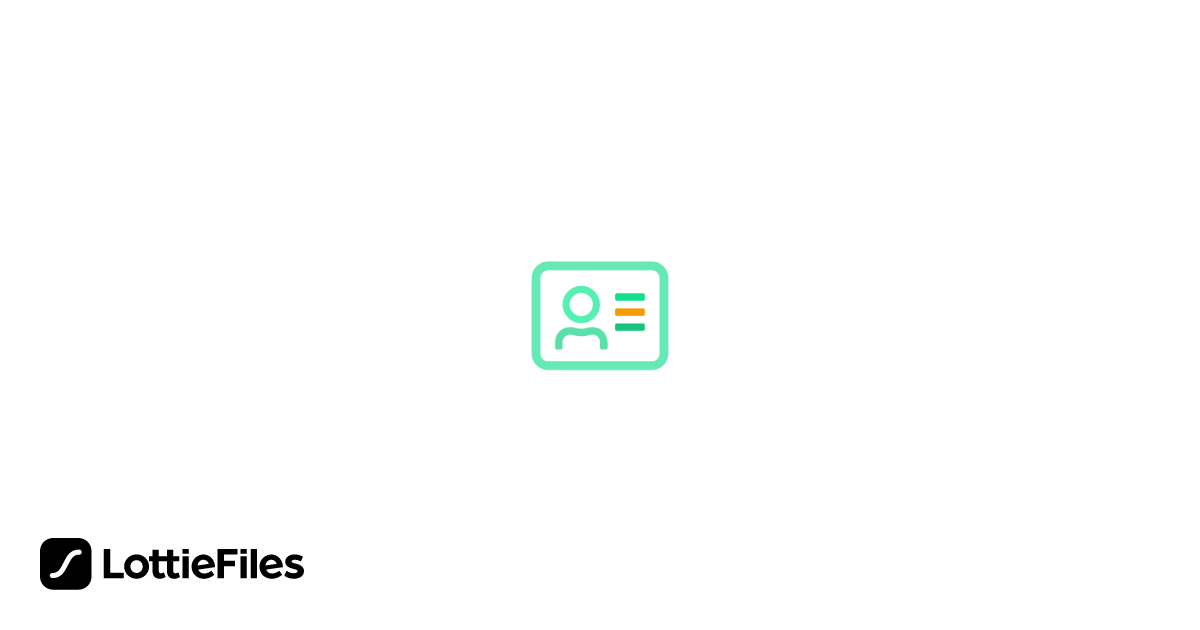 Free Identity Animation by michael fadele | LottieFiles