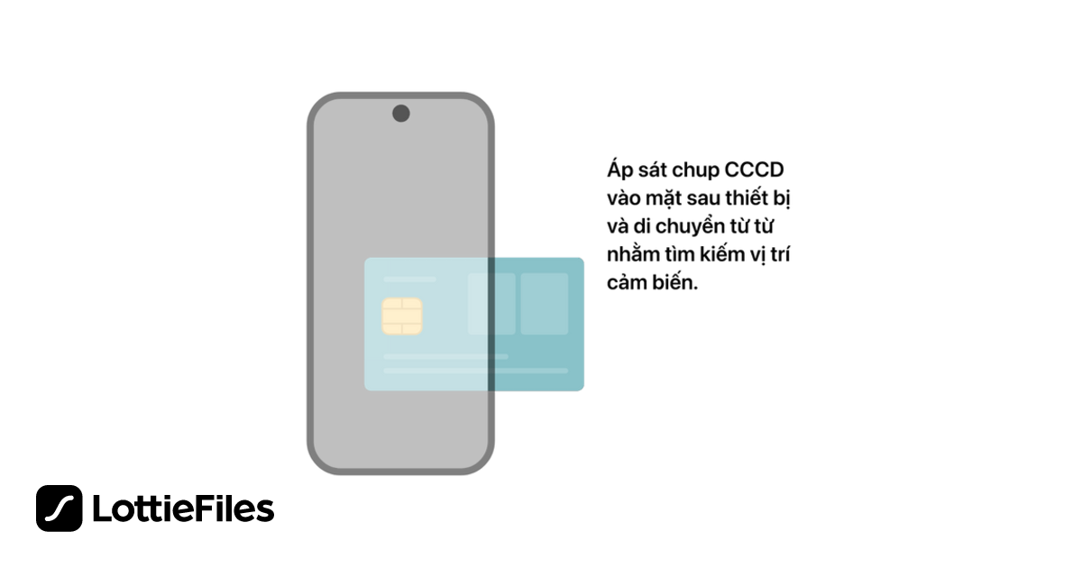 Free Android Animation - NFC Scanable CCCD Animation by Tùng | LottieFiles