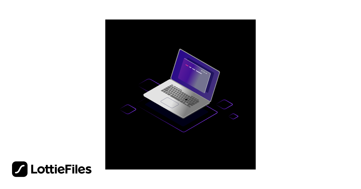 Free macbook Animation by Didac | LottieFiles