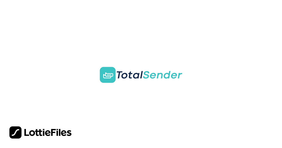 Free Total Sender Animation Animation by Johann | LottieFiles