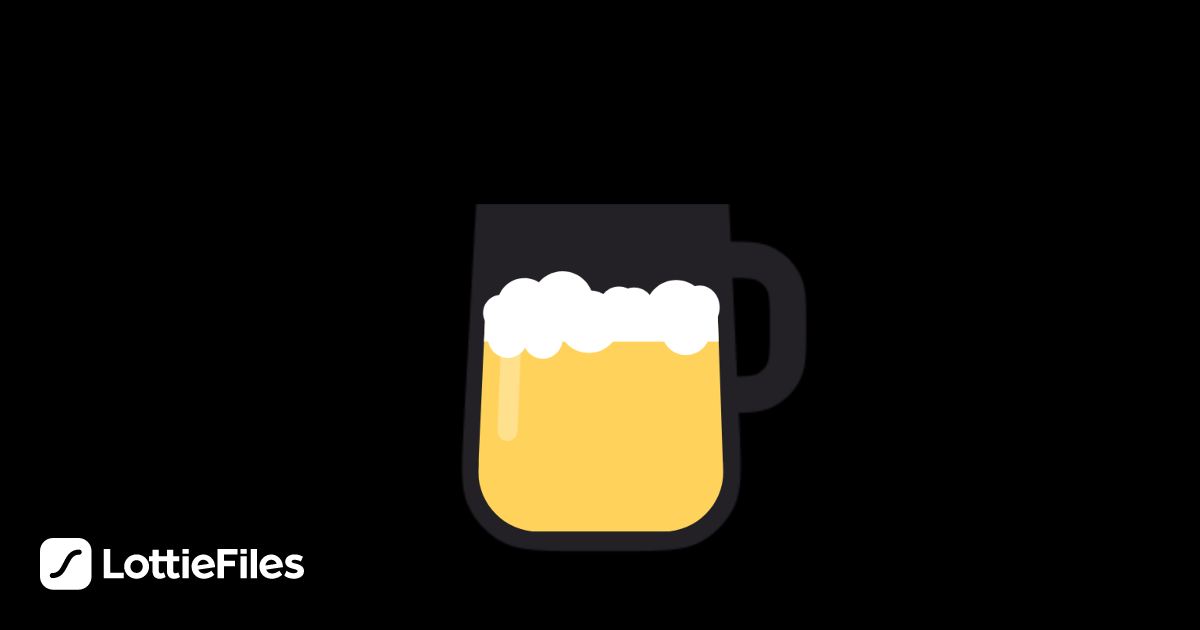 Free Loading Beer Animation Animation by Hashim Irfan | LottieFiles