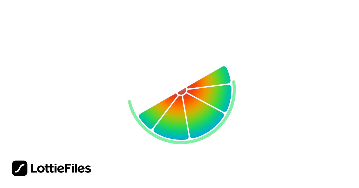 Free rainbow lemon Animation by Furkan | LottieFiles
