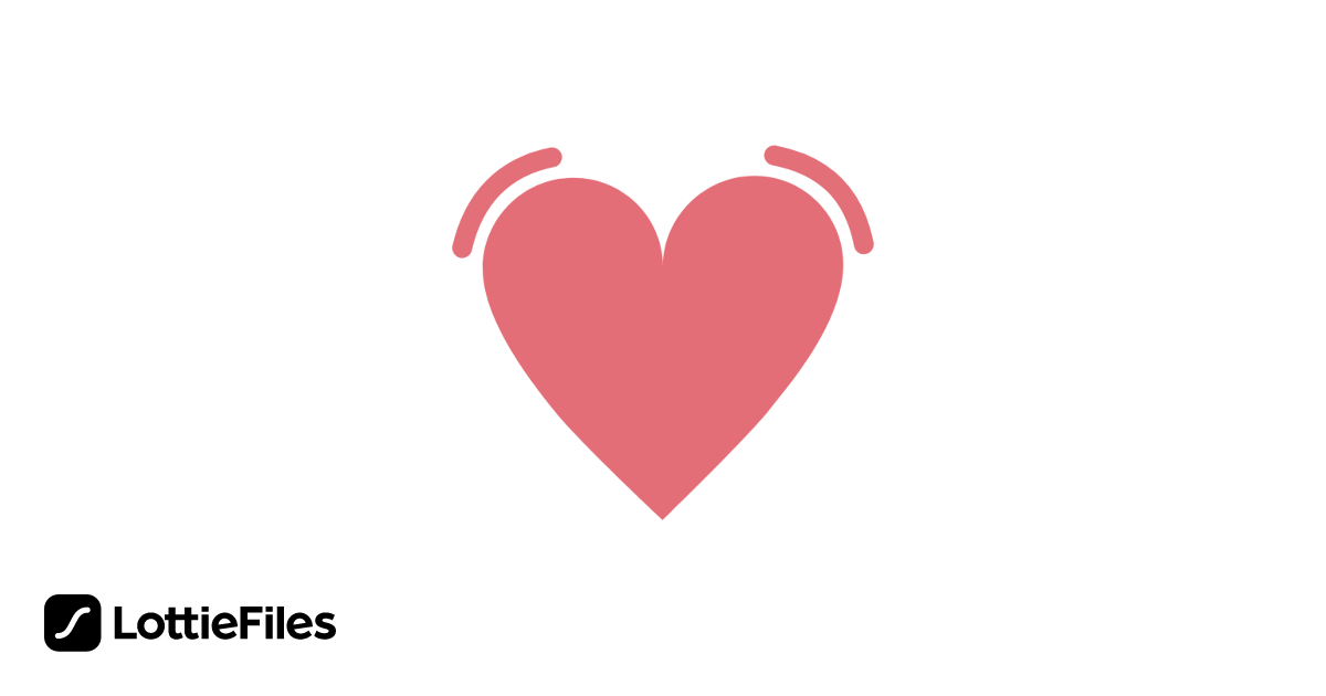 Free Red heart loader Animation by Михаил Кожевников | LottieFiles