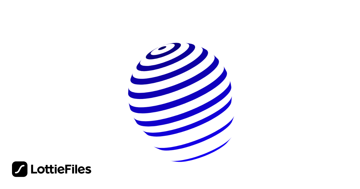 Free 3D Sphere | Sphere loading | Loader | Animation by Creaxique ...