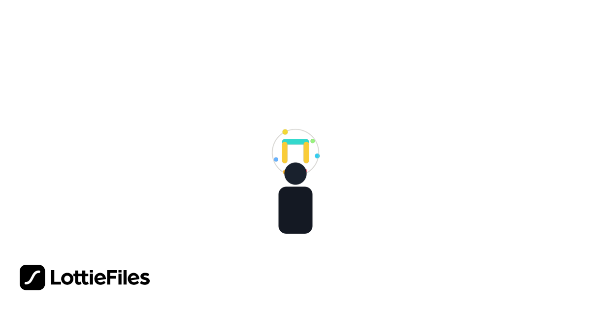 Free calm man Animation by Prem | LottieFiles