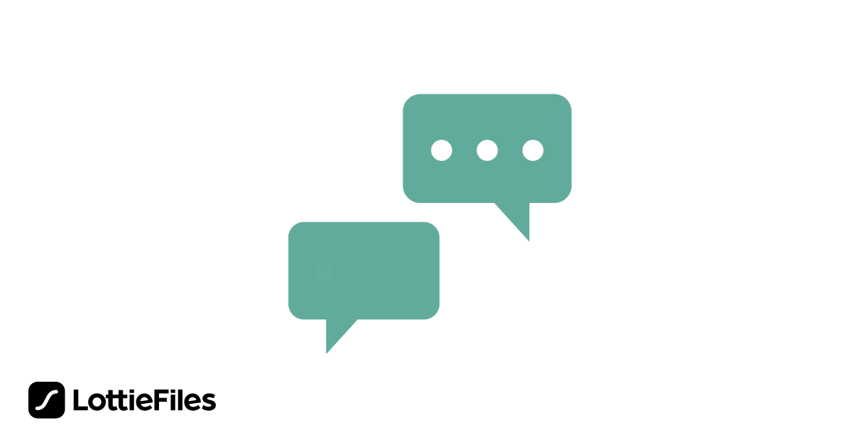 Free dialog Animation by Antoni | LottieFiles