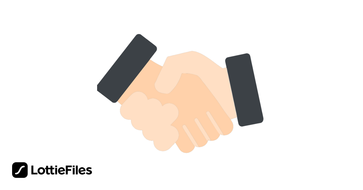 Free handshake Animation by aleliceballos372 | LottieFiles