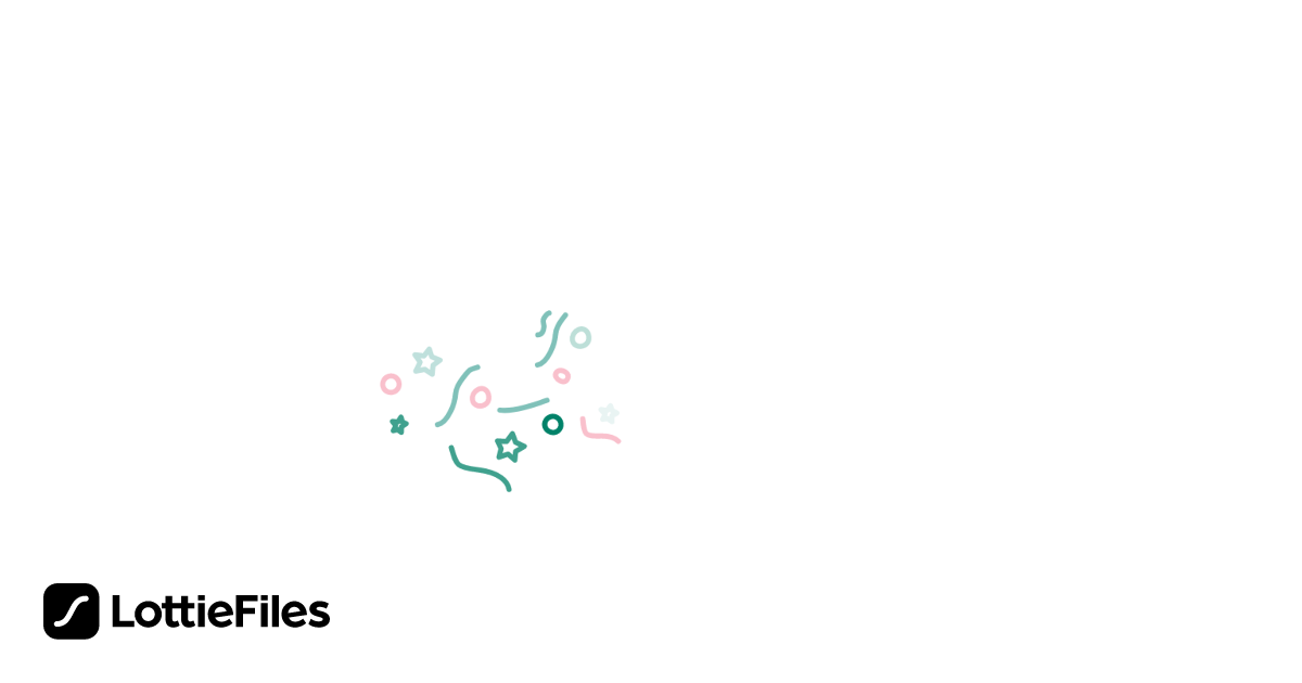Free Confetti Animation by Ruslan Bokach | LottieFiles