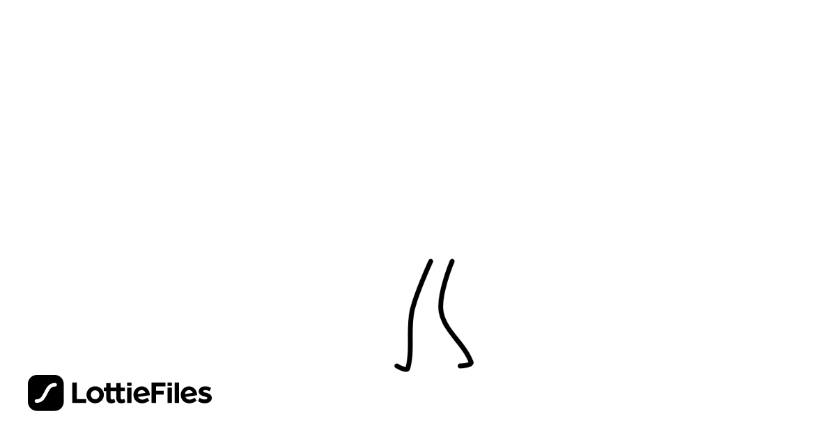Free Legs Walk Animation by Lucas MonSan | LottieFiles