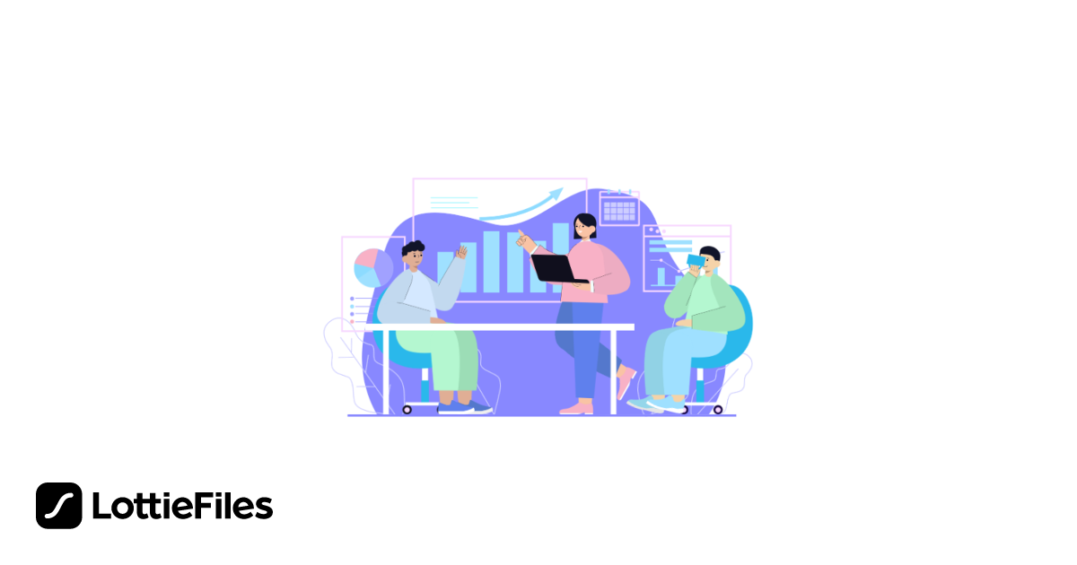 Free Character and Infographic Animation Animation by Badrauf | LottieFiles