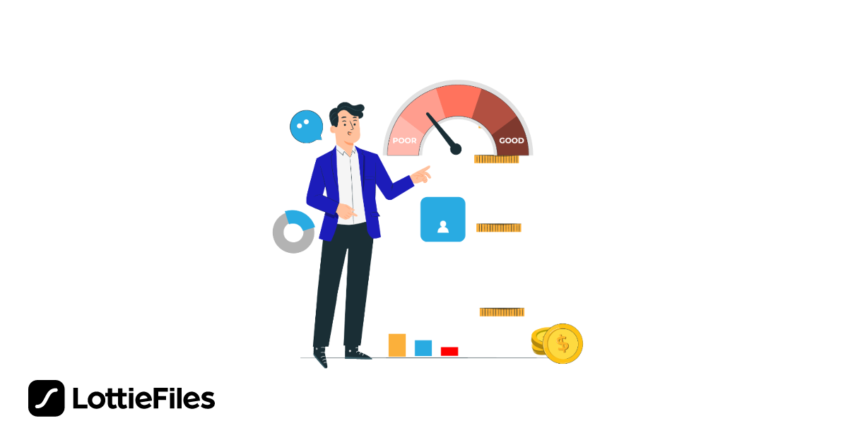 Free Credit Assessment Animated Animation by Zayn | LottieFiles