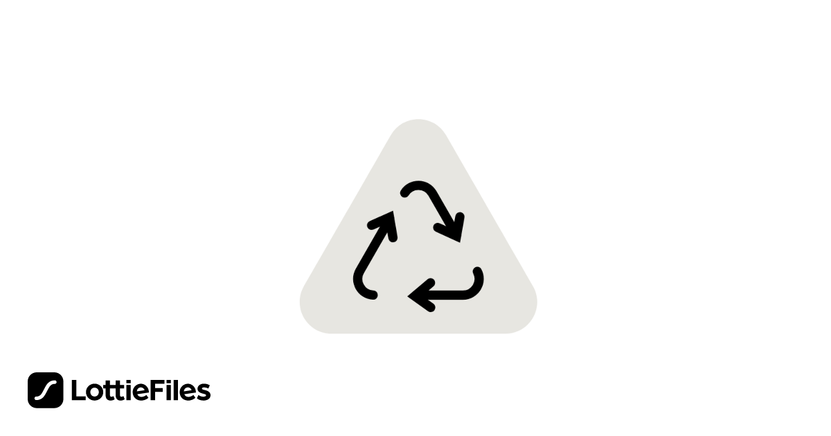 Free 3R (Reduce, Reuse, Recycle) Animation by Adnan | LottieFiles