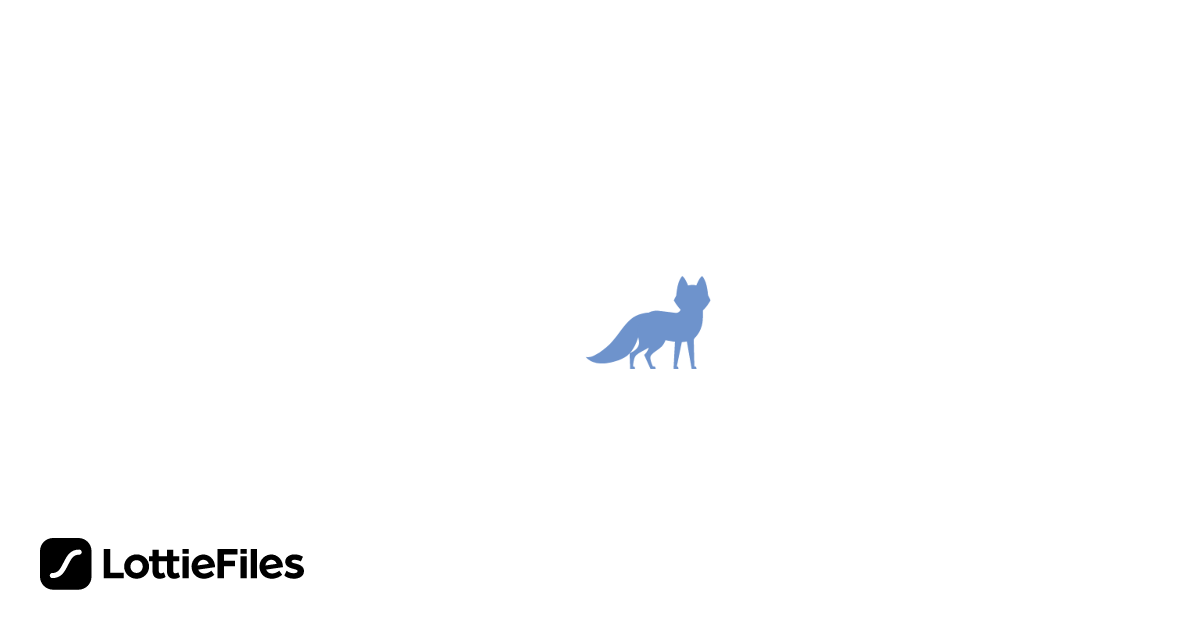 Free fox foxy Animation by Jacob Burghart | LottieFiles