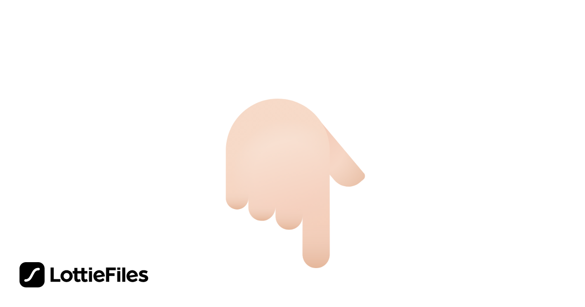 Free Hand Push Animation by Jaehan Park | LottieFiles