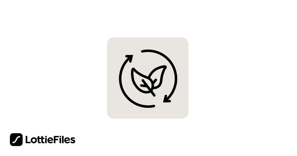 Free Going Green Animation by Adnan | LottieFiles