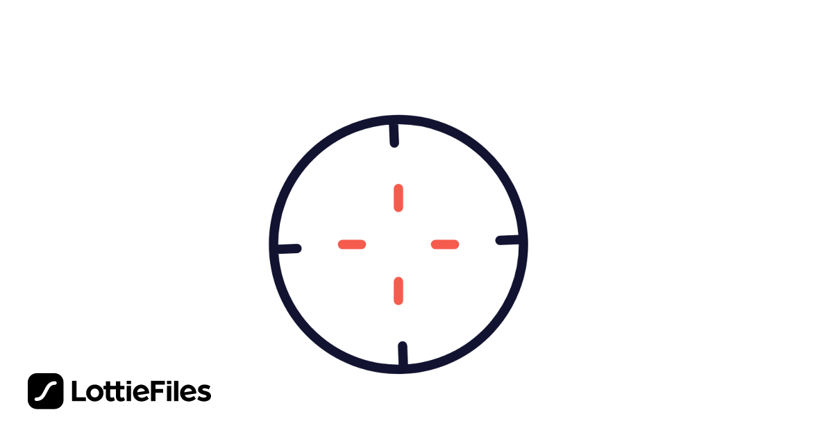 Free Target Animation by Ramzi Tabka | LottieFiles