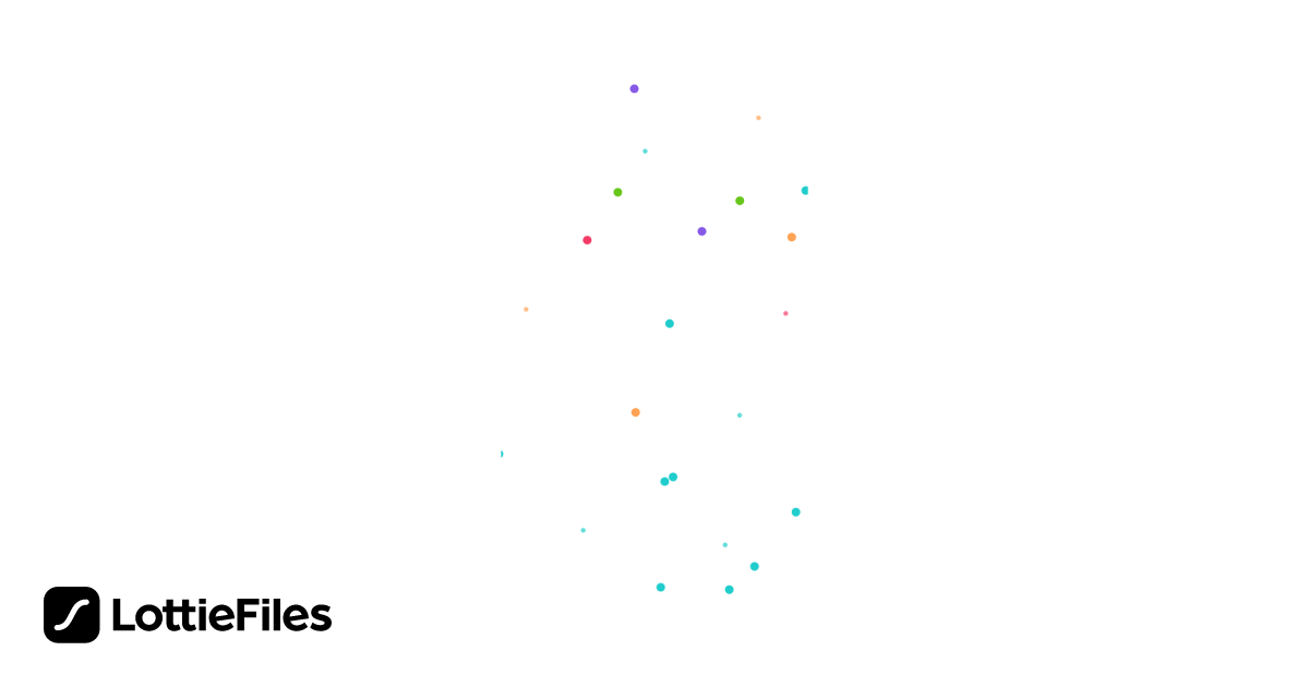Free multi color floating Animation by oborm Muangmoon | LottieFiles