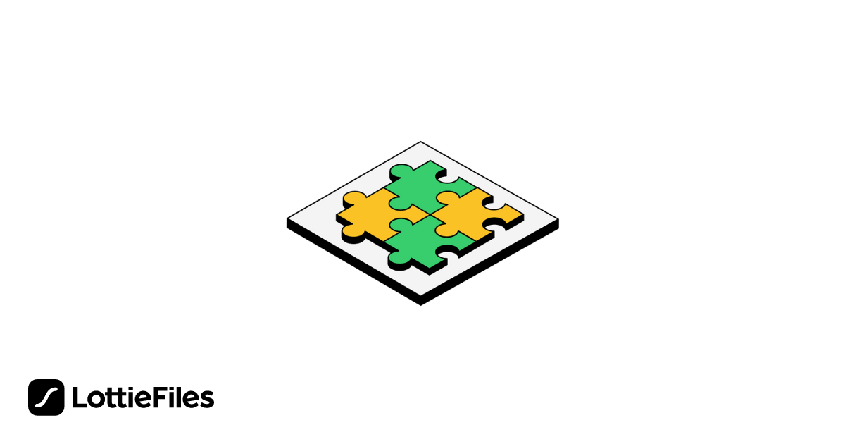 Free Puzzle Animation by PK | LottieFiles